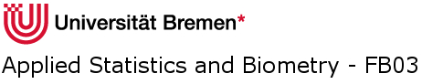 Angewandte Statistik Universität Bremen